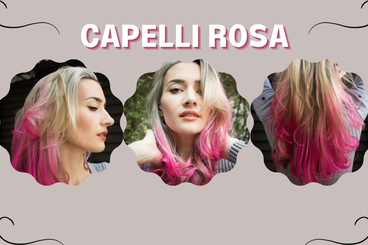 Capelli rosa: come ottenerli da sola a casa se sei bionda